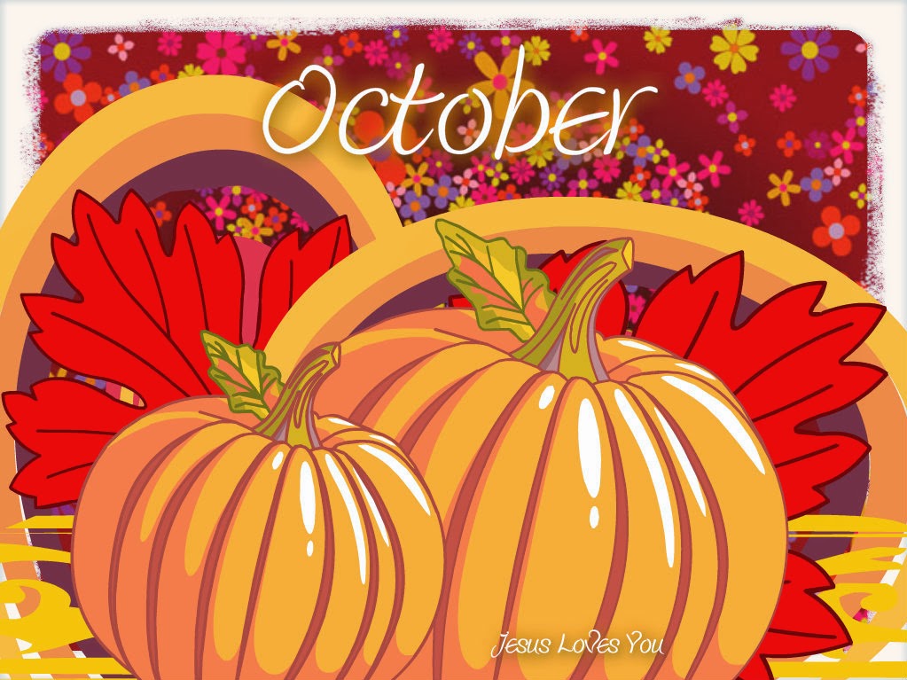 Christian Images In My Treasure Box: October Posters