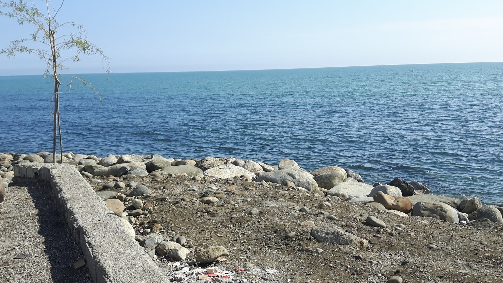 Planete Joce en Iran: Ramsar (2) - La mer - Le cable car