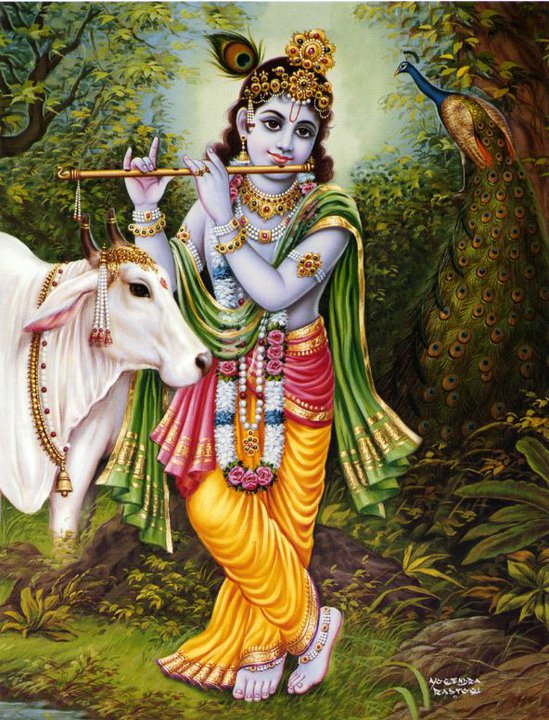 GLORIOUS KRISHNA: Fixed in Krsna Consciousness.
