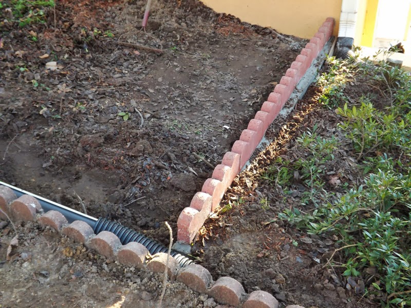 MARIETTE'S BACK TO BASICS: {Final Preparations for Water Control Project}