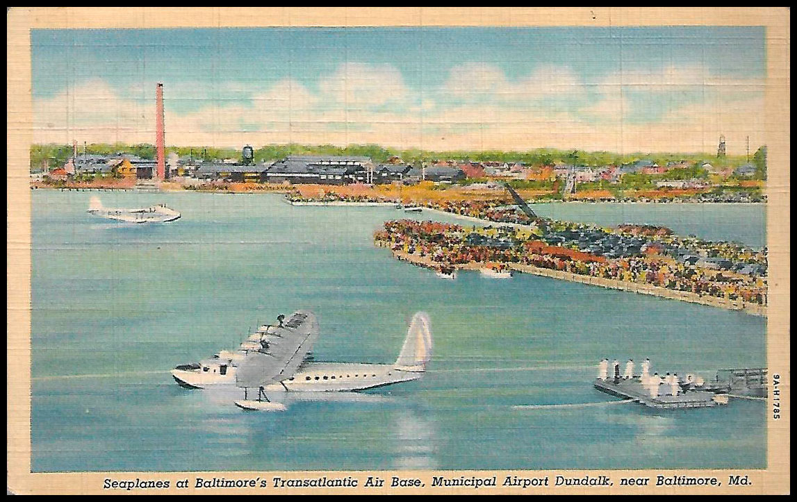 My Baltimore Postcards