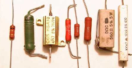 Qu'est-ce que la résistance, les types de résistance, l'application de ...