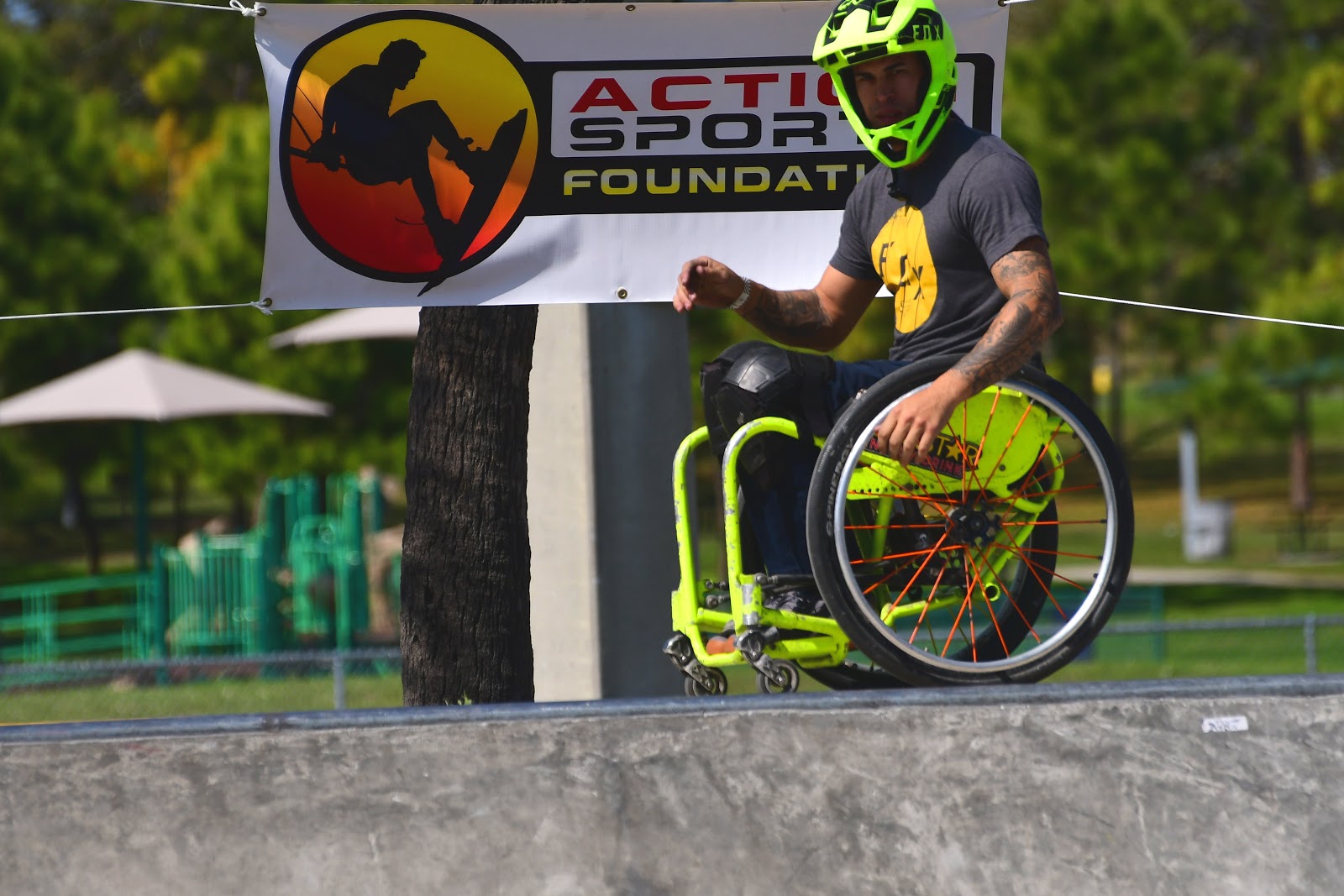 Custom Mobility Inc. : Adaptive Skate and Wheelchair Motocross: A New ...