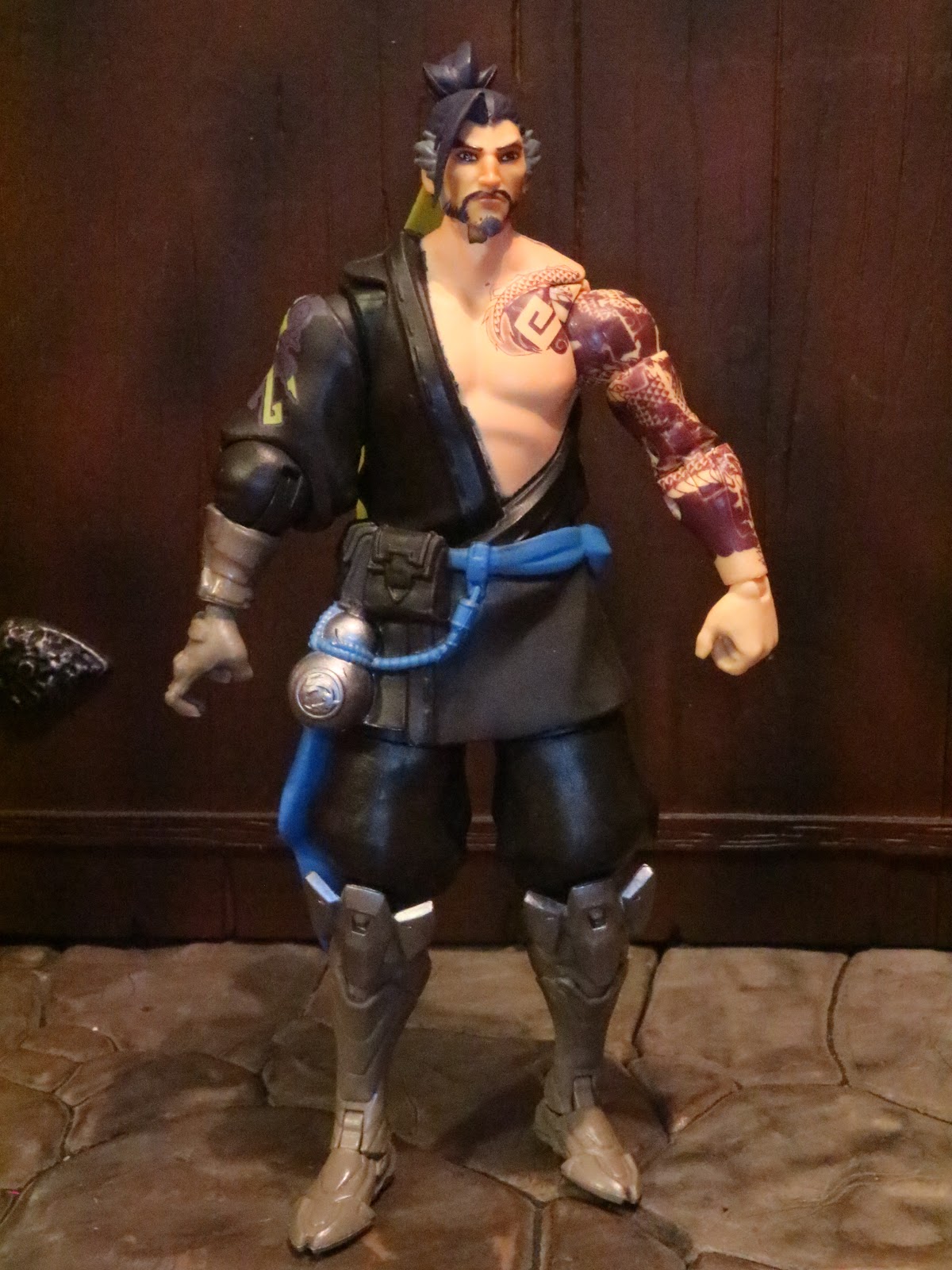 Action Figure Barbecue: Action Figure Review: Genji and Hanzo from ...