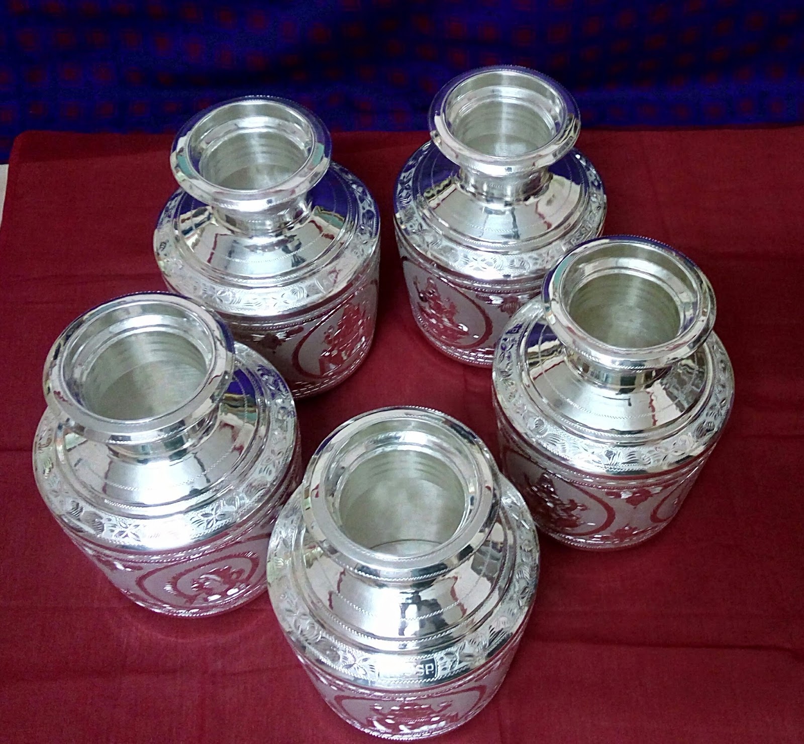 Subbu Silversmith: Kudam