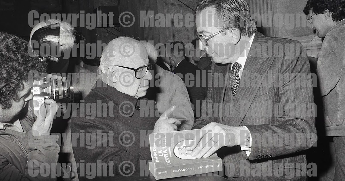 Marcellino Radogna - Fotonotizie per la stampa: Guido Gonella e Giulio ...