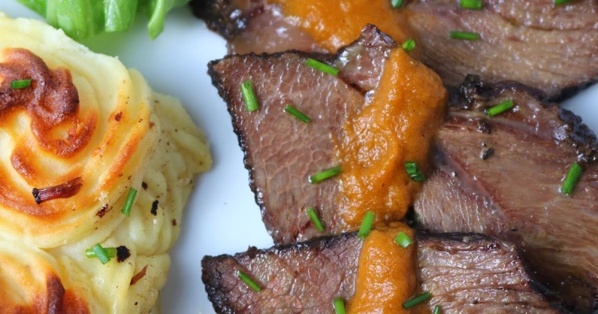 Bochechas de vaca na slow cooker