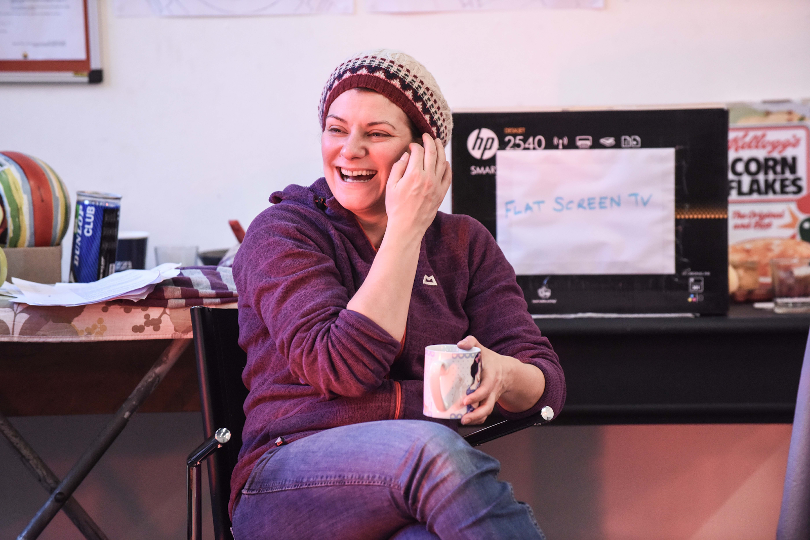 Phil Lowe. Actor and Theatre Writer: Solace of The Road at Derby ...