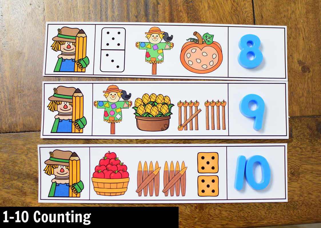 Kindergarten Math Centers and Morning Tubs - November | The Pinay ...