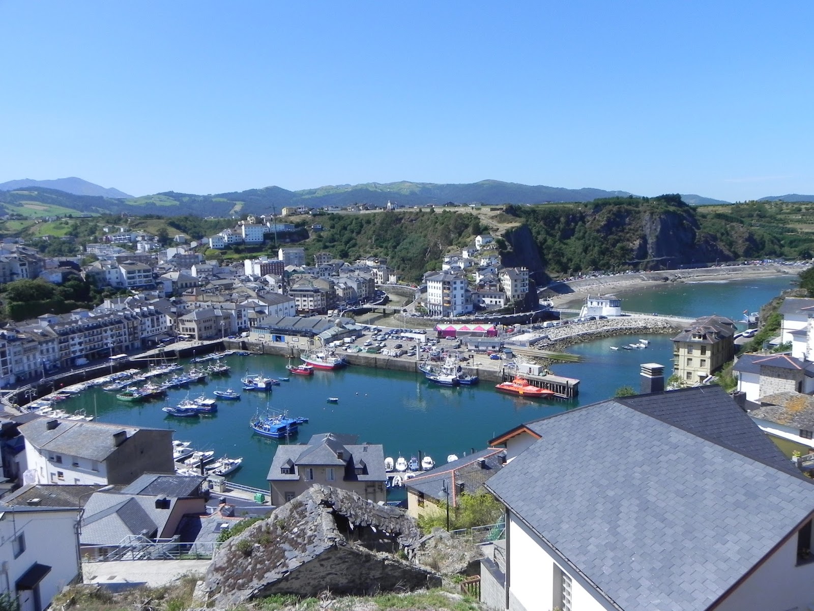 Conozca Asturias: Luarca