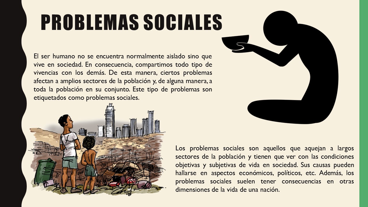Actividad #4 Problemas Sociales