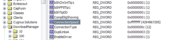 Mempercepat Koneksi IDM melalui Regedit - IT Galery