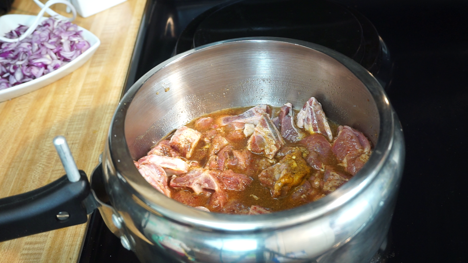 Mutton Chukka Recipe / Mutton Roast | Steffi's Recipes