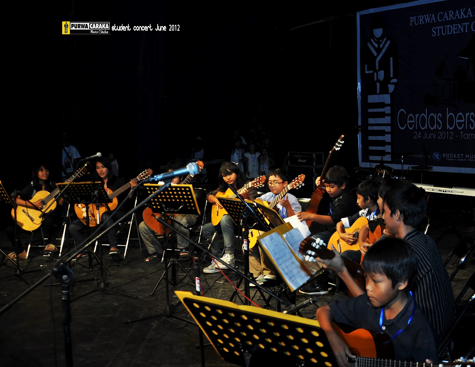 Purwacaraka music studio Concert