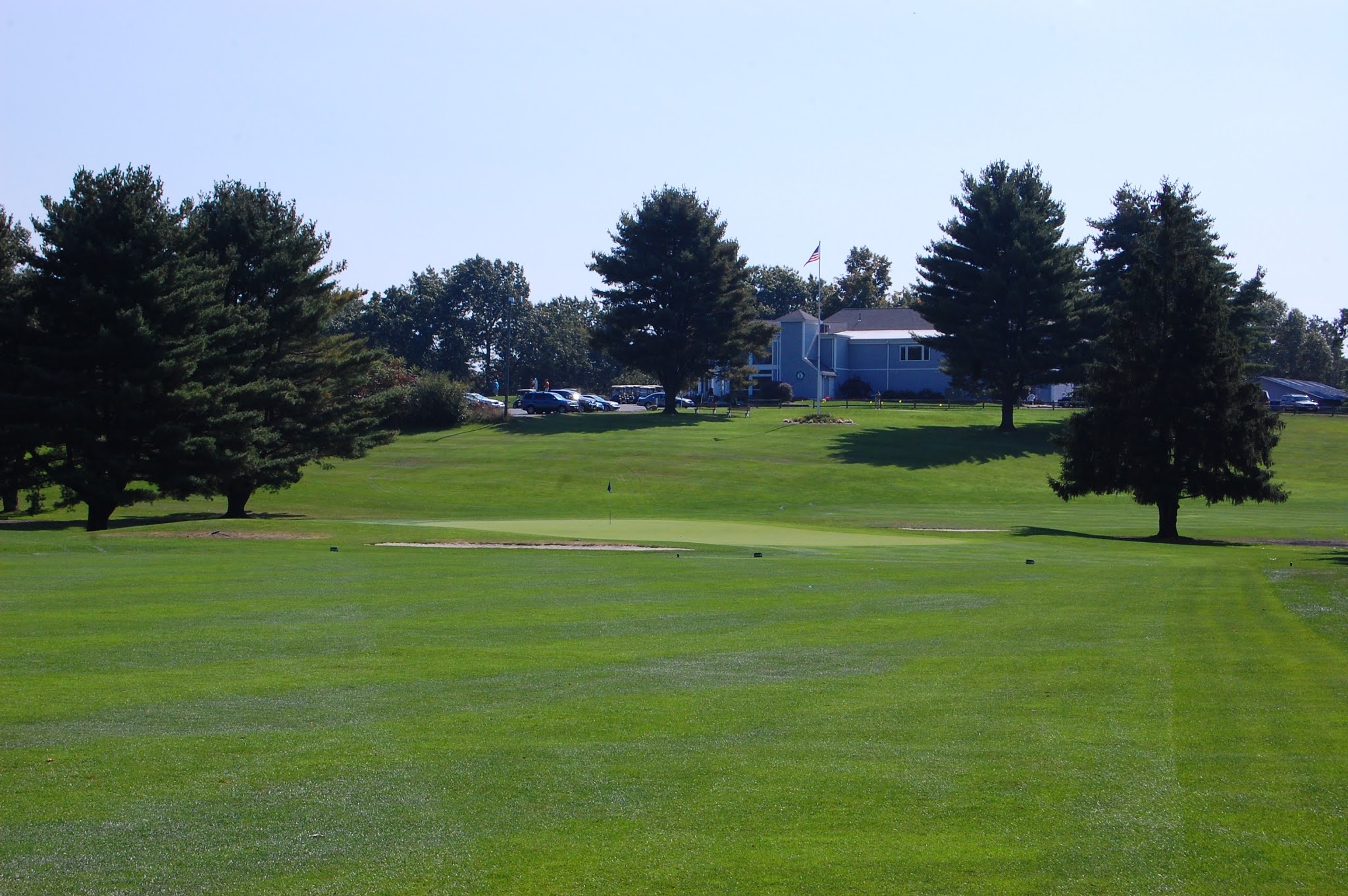 Gone Golf'in or Gone Photograph'in: Ludlow Country Club, Massachsetts