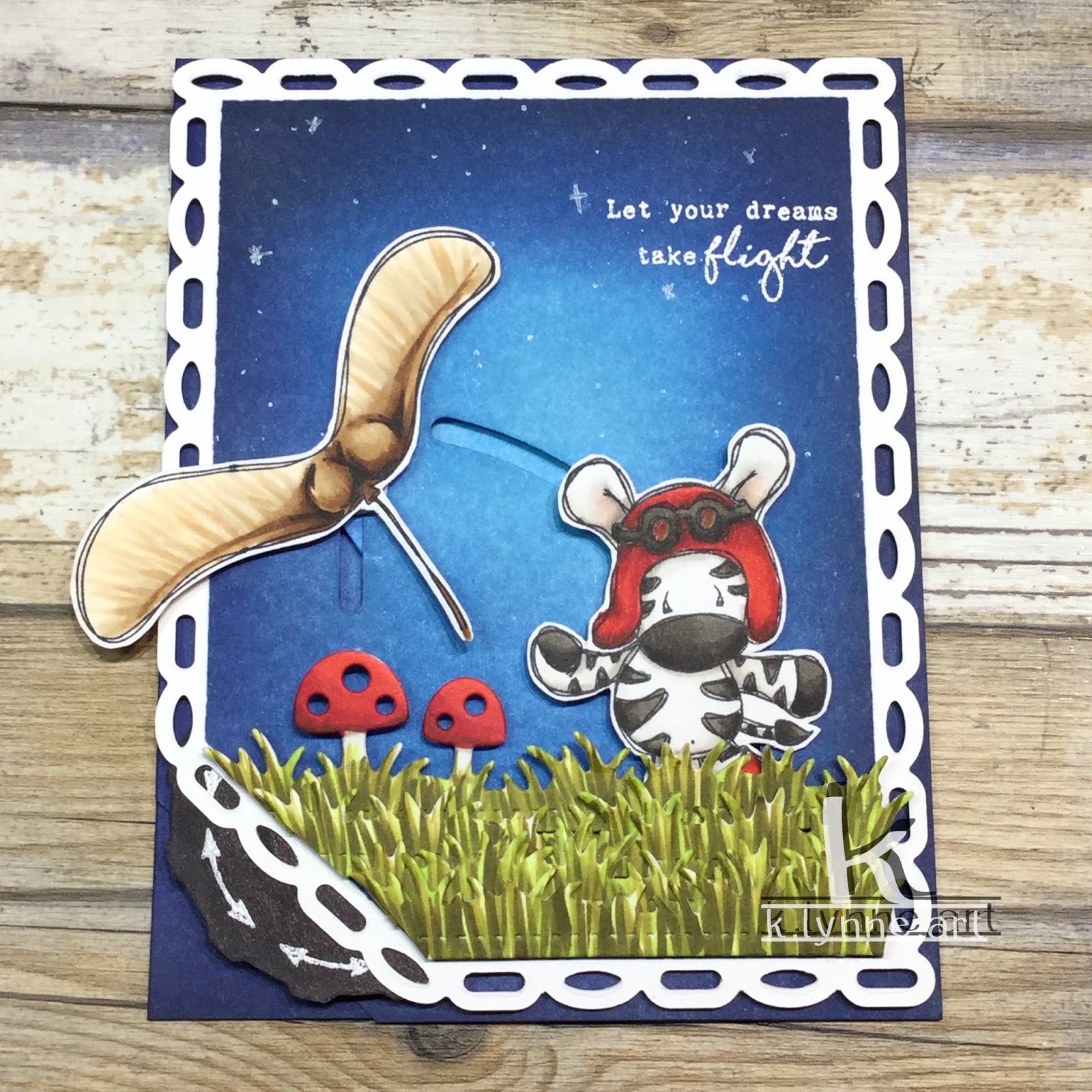 take flight interactive card...