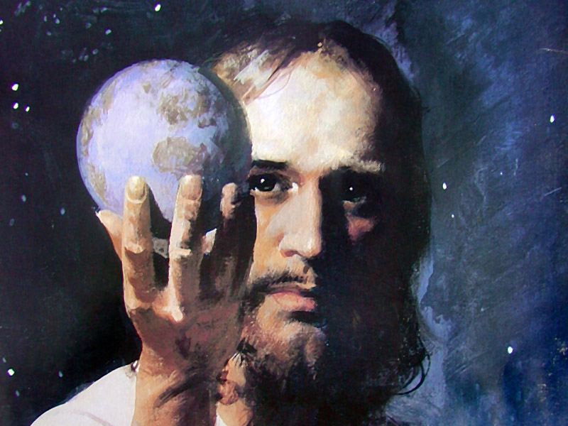 I begynnelsen skapte Gud himmelen og jorden: 3 - Jorden blir skapt