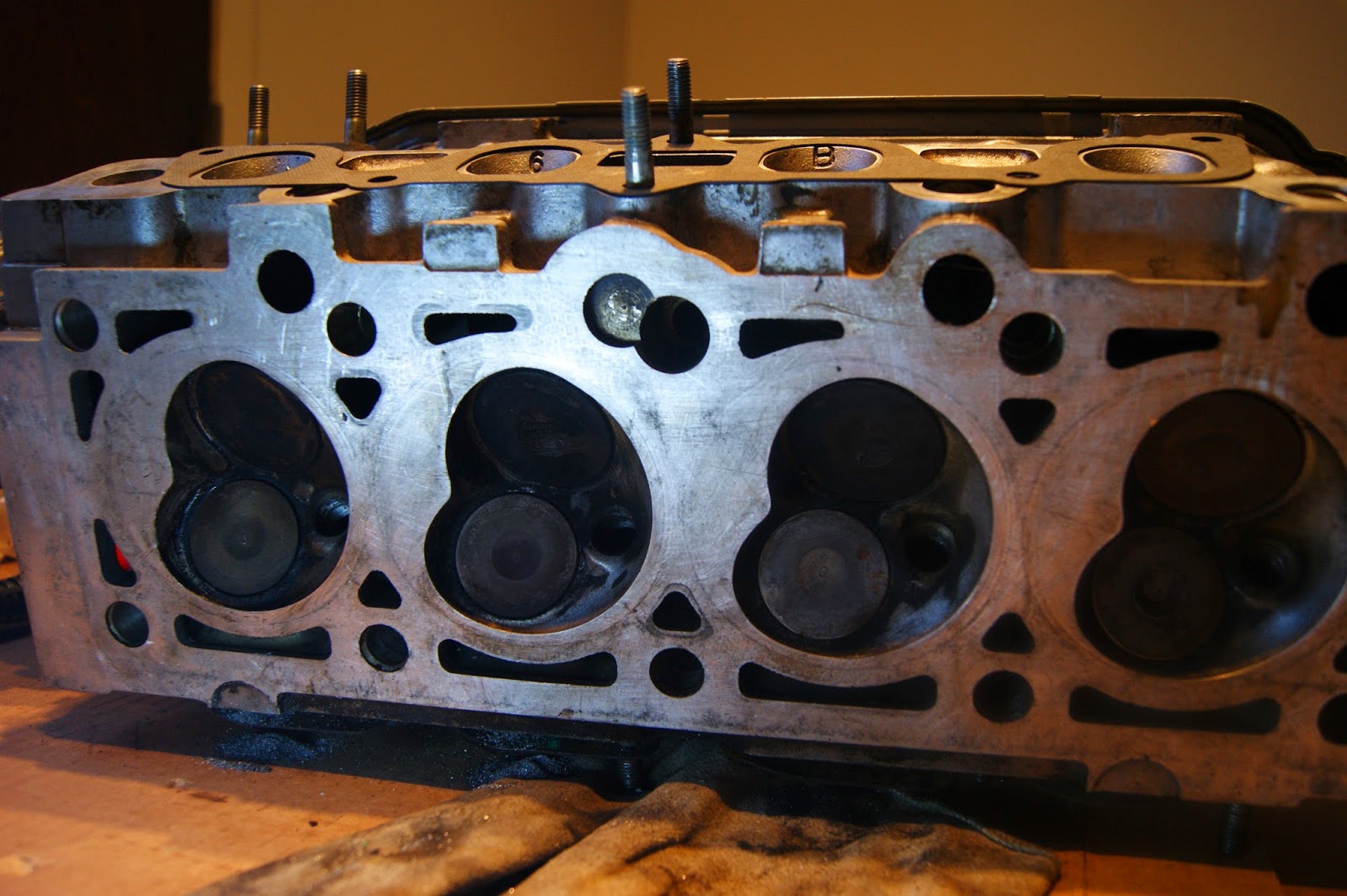 amateur cvh change: Inspecting what I have