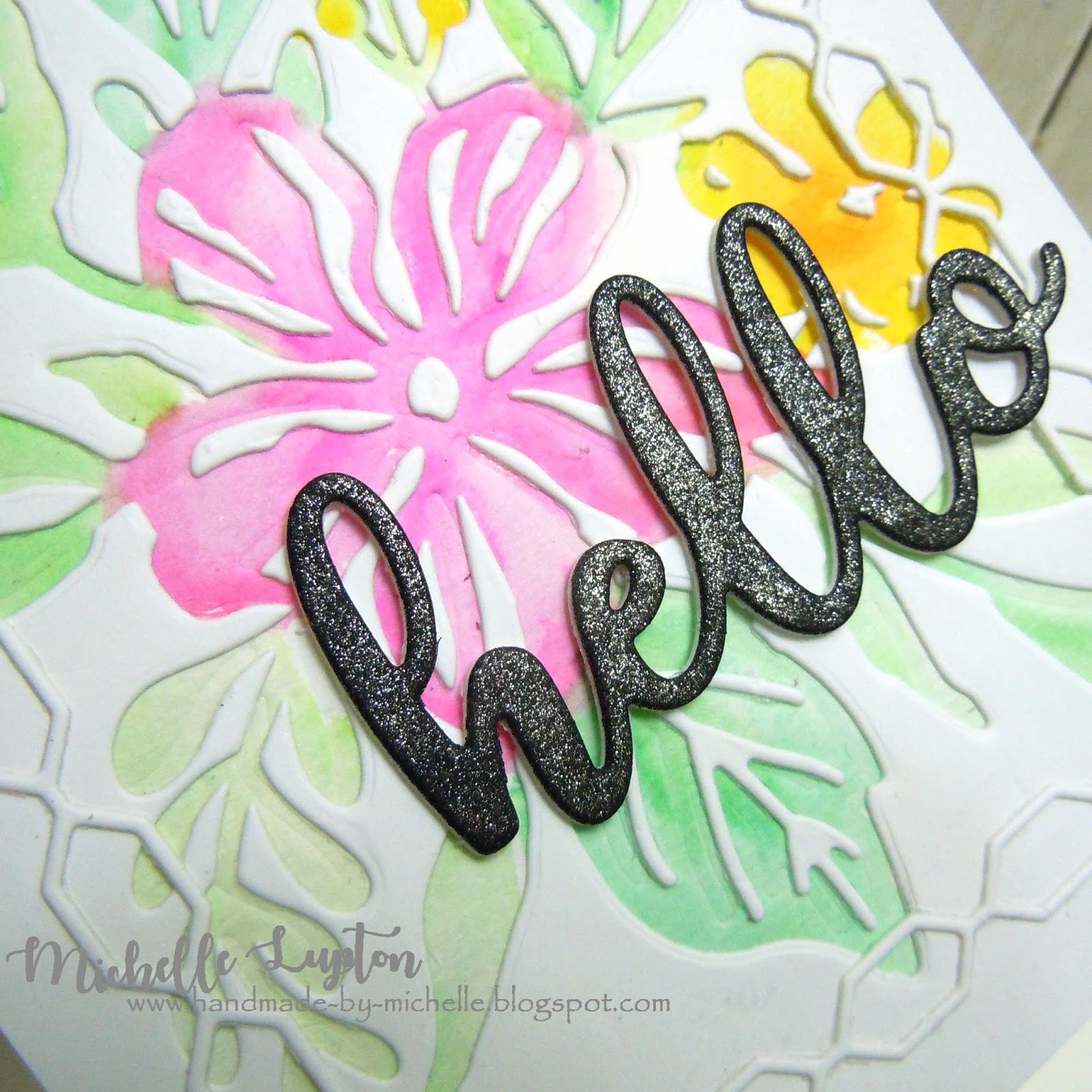 Handmade by Michelle: Guest designer for Ink to Paper - February