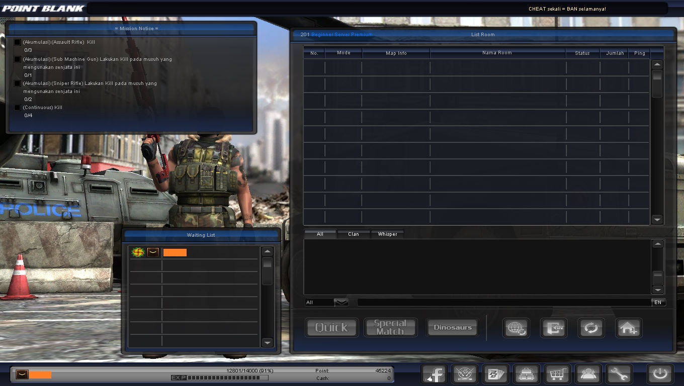 Main PB di Server Premium? Ini 5 Hal Perlu Diketahui