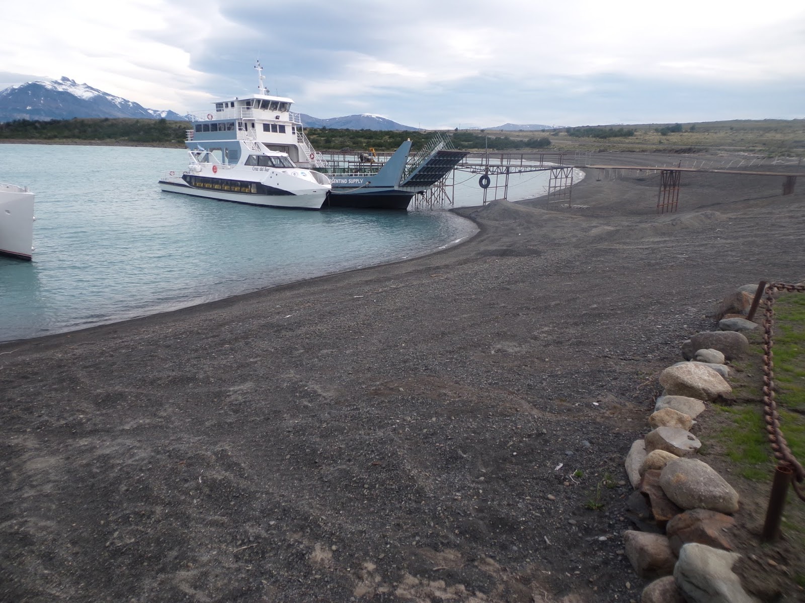 historias con pueblos: PUERTO PUNTA BANDERA SANTA CRUZ
