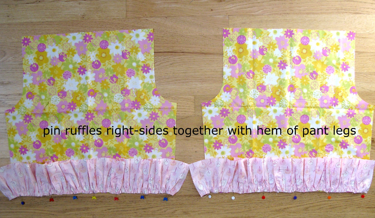 Modest Maven: Ruffle Bloomer Pants Pattern and Tutorial