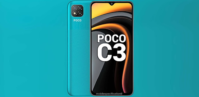 Xiaomi Poco C3 Price and full phone Specifications - Mobilespecification8