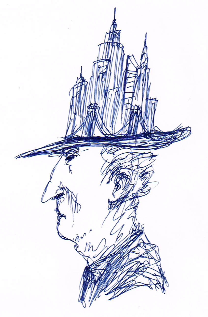 Andy's Art: Absurd Drawings