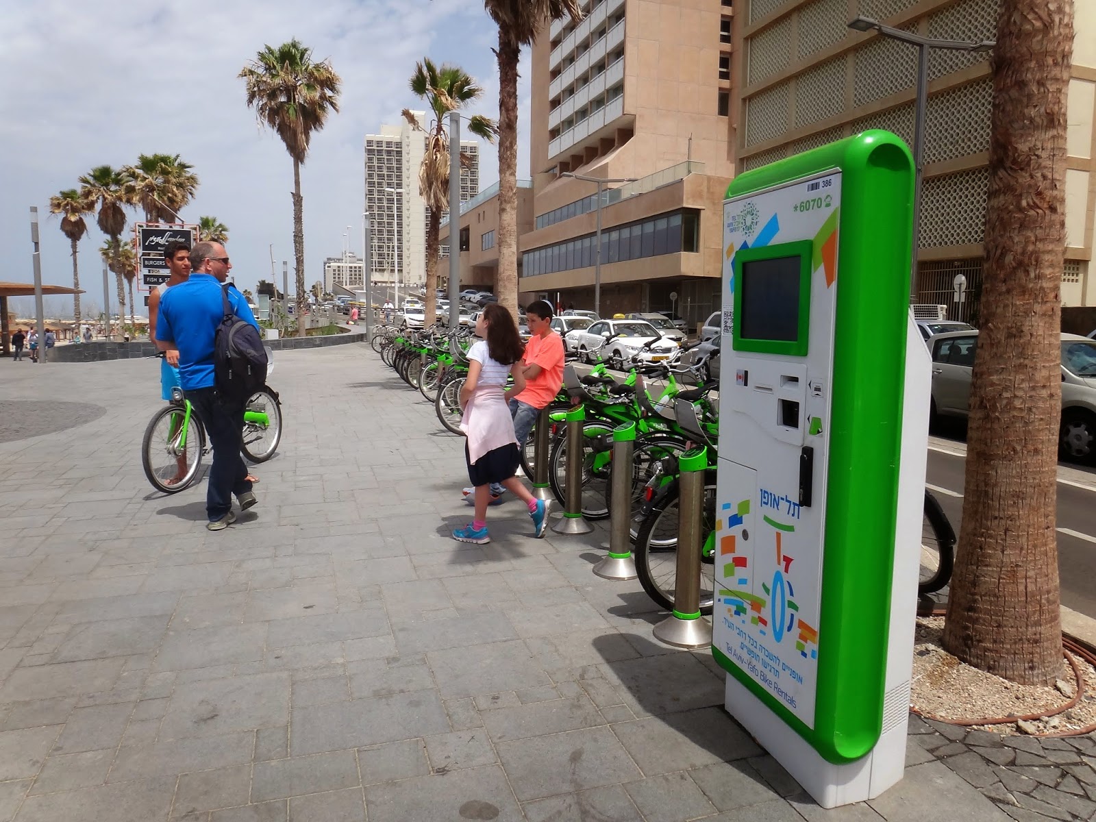 Letters to Wanderlust: Character and charisma of Tel Aviv – ISRAEL