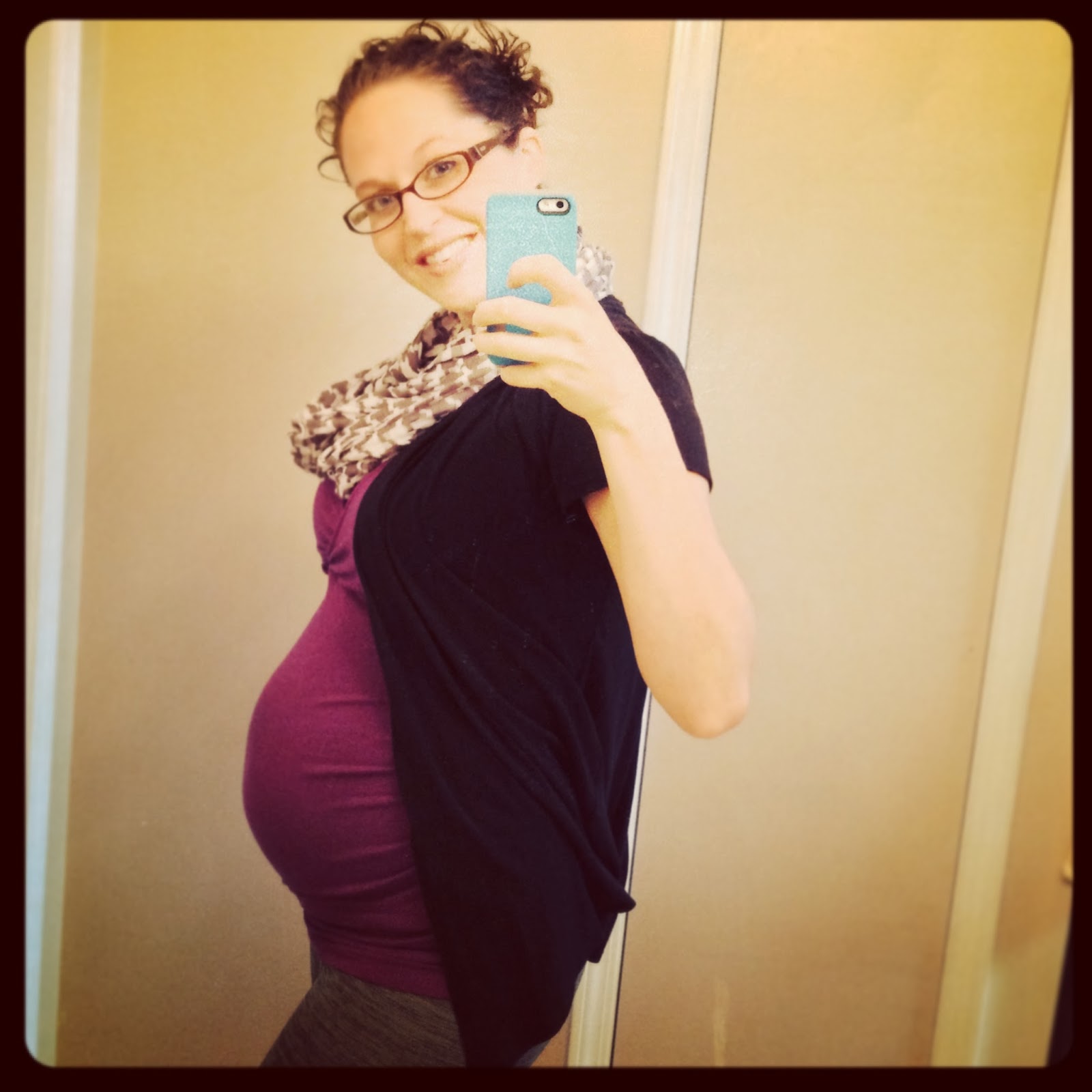 Bumpdate: 32 weeks - Mommy Gone Healthy | A Lifestyle Blog by Amber ...