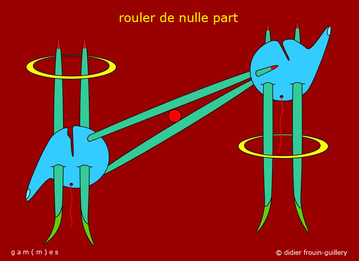 G A M ( M ) E S : Rouler