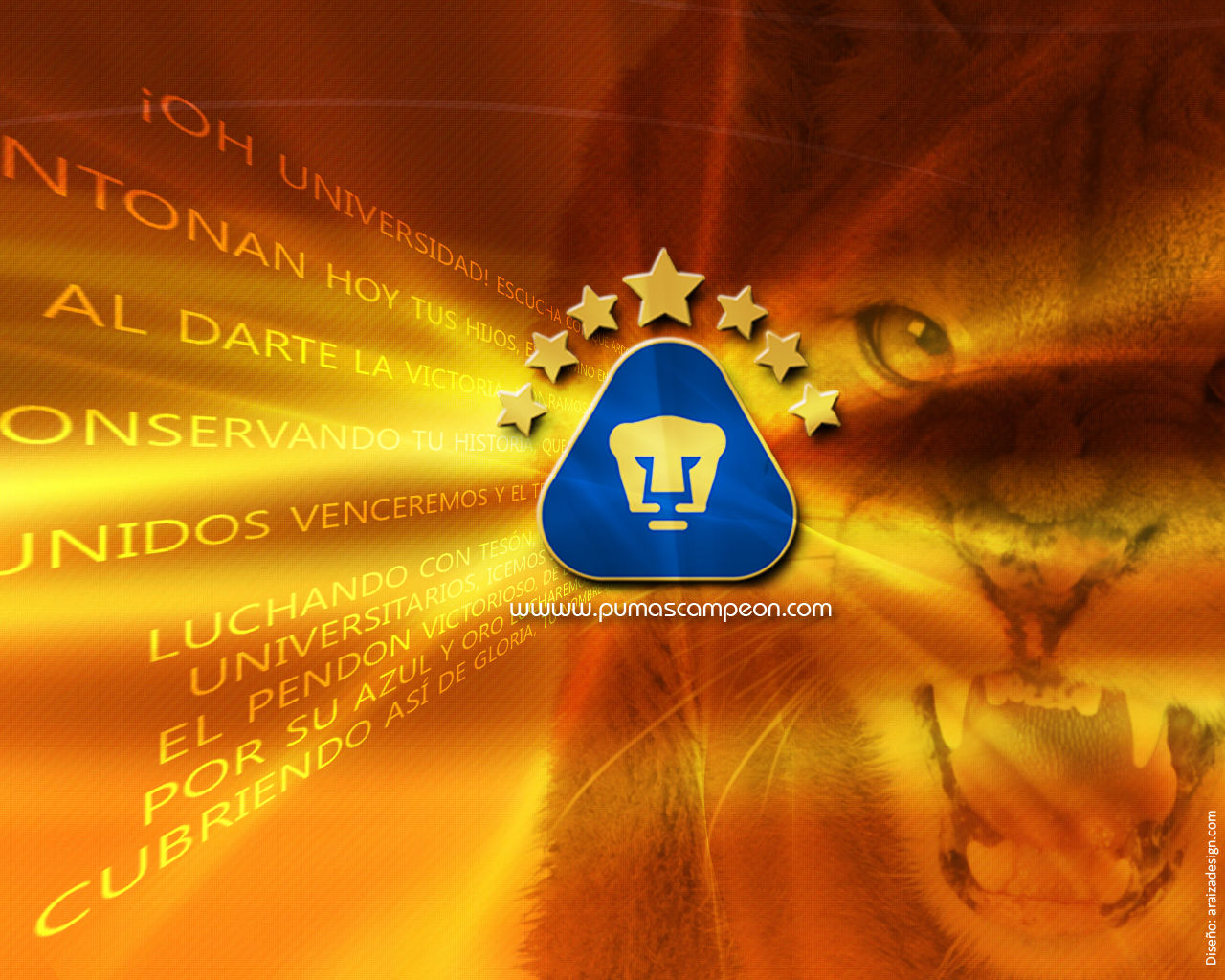 Wallpaper Unam | hd wallon