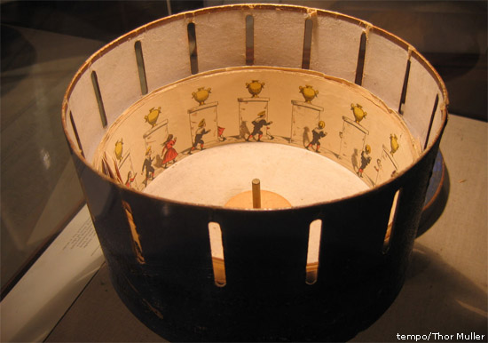 Animation Skills: The Zoetrope