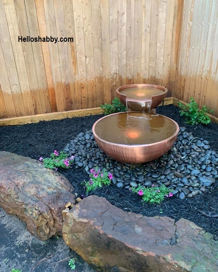 7 Creative DIY Outdoor Water Fountain Ideas ~ HelloShabby.com ...