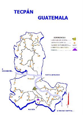 Caserío Pamanzana: febrero 2013