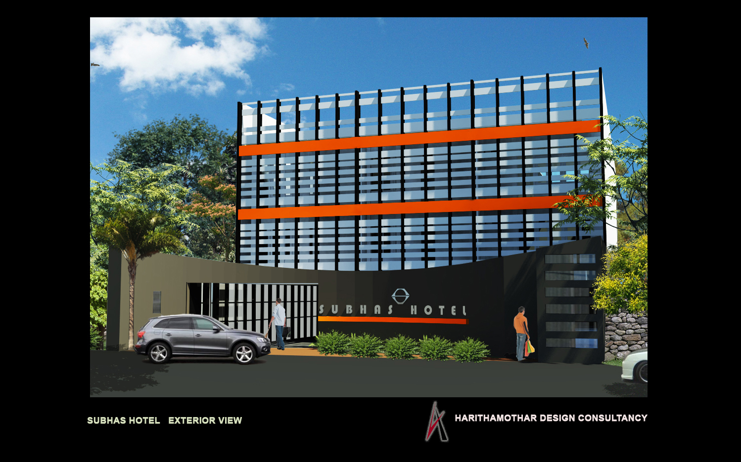 Jaffna, Sri Lanka Tourism - Landmark Subhas Hotel rising: Jaffna ...