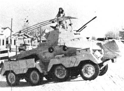 Guerra abierta: Sd.Kfz 232