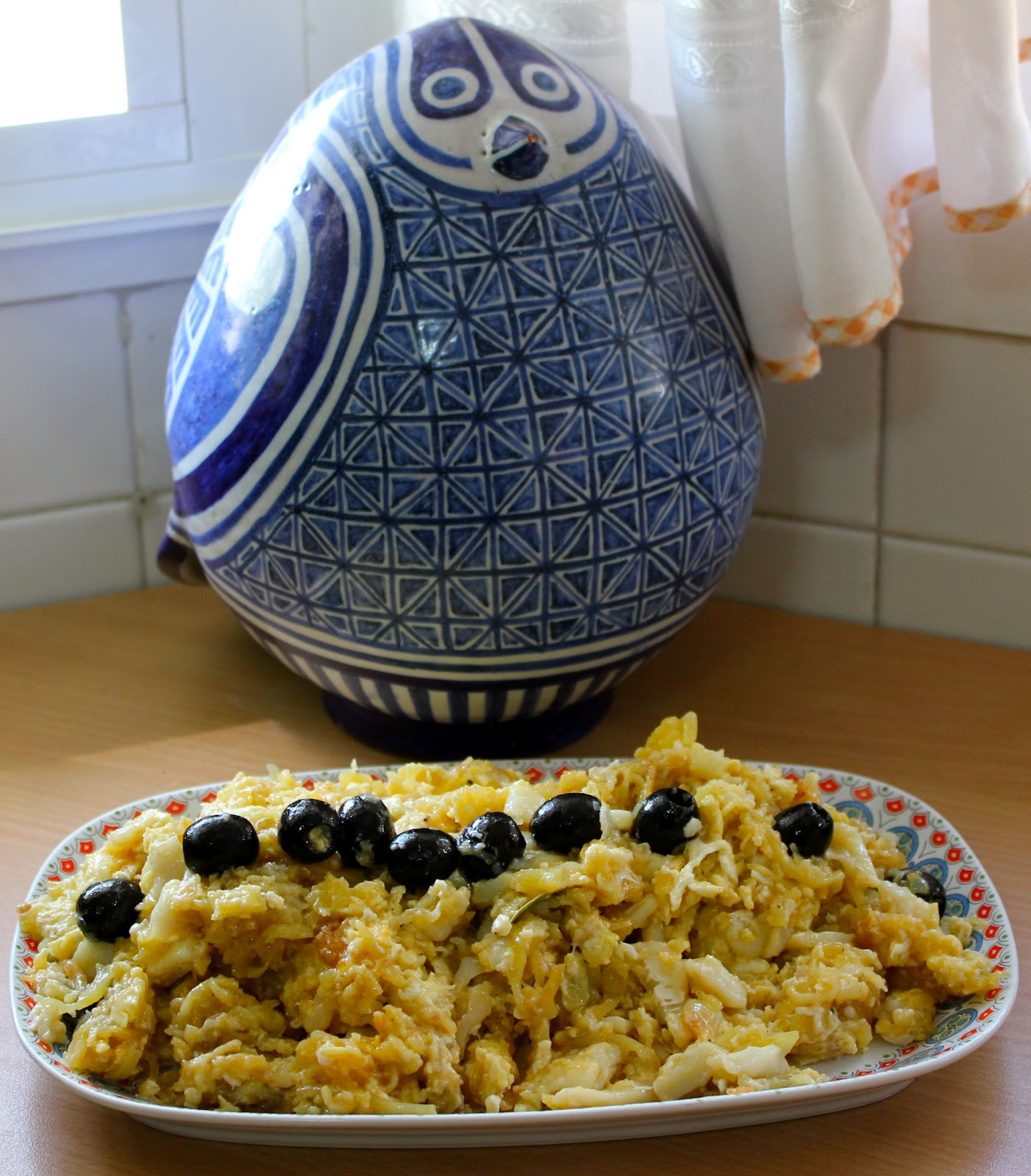 Cocinar es vivir y Bordar también: Bacalao a braz (bacalao a la ...