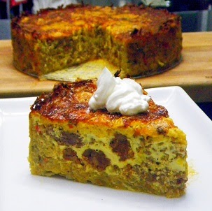 52 Ways to Cook: Quiche Cake with a Hash Brown Crust