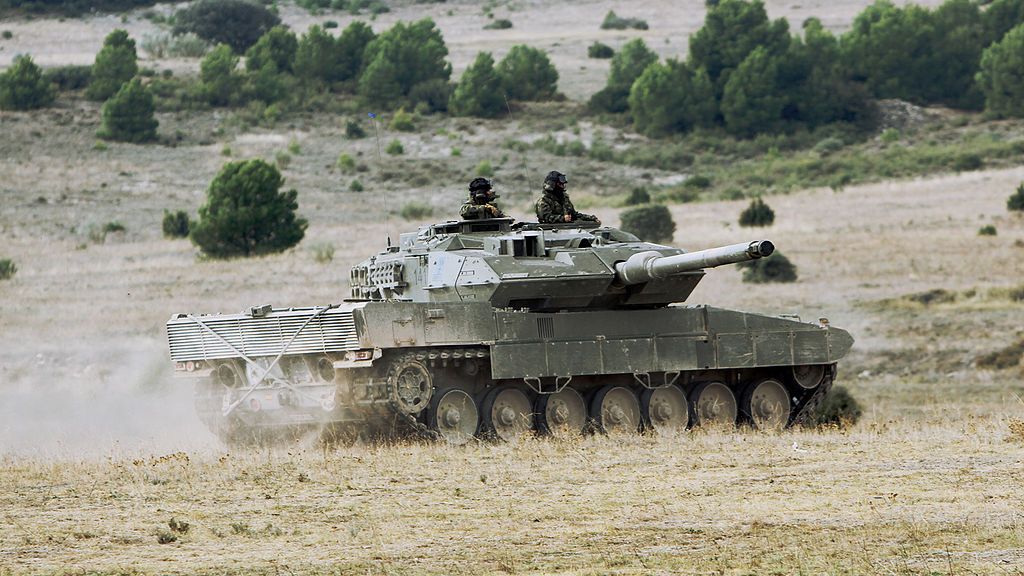 Historia y tecnología militar: Encuesta de tripulantes de Leopard 2E ...