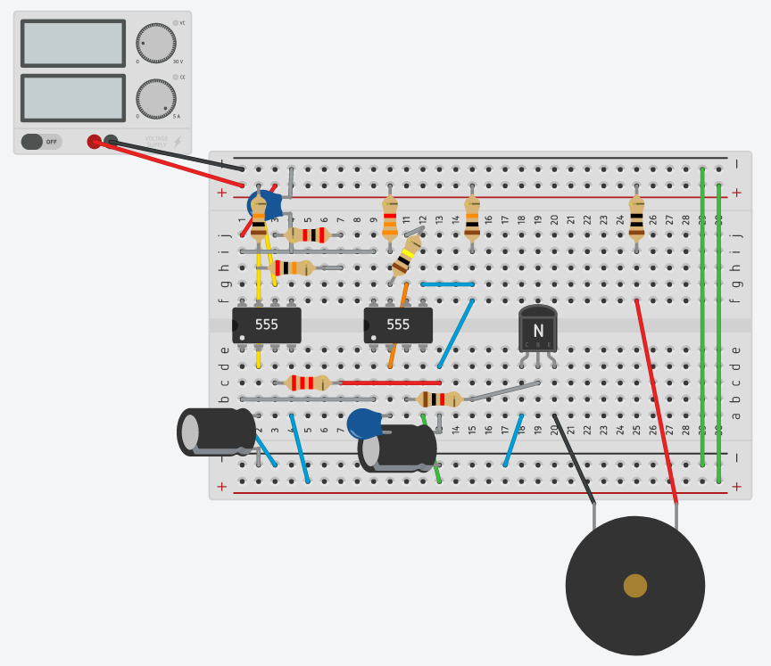 One circuit a week: 2019
