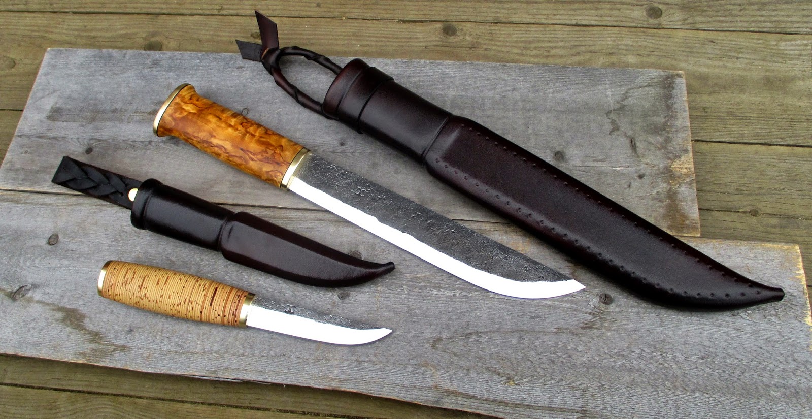 Life in the north: Puukko + Leuku