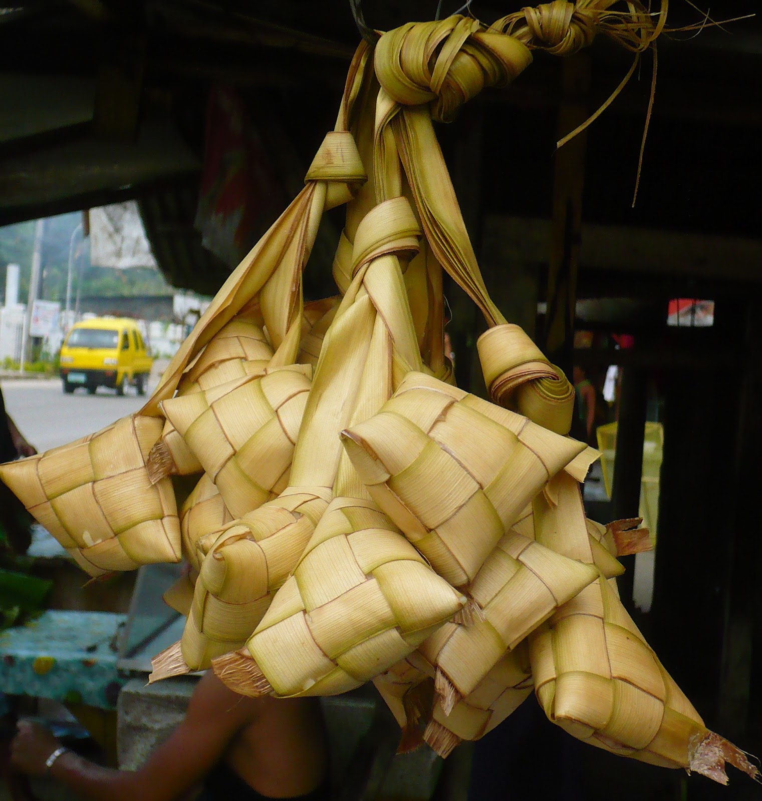 kuwento ni kapitan kokak: Puso or Hanging Rice: Pinoy Food for the Gods
