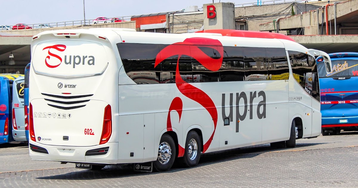 Autobuses Rápidos del Altiplano: Supra - Bus-México