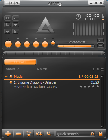 AIMP3 v3.20 Full Download - Sijunjung Xcoder