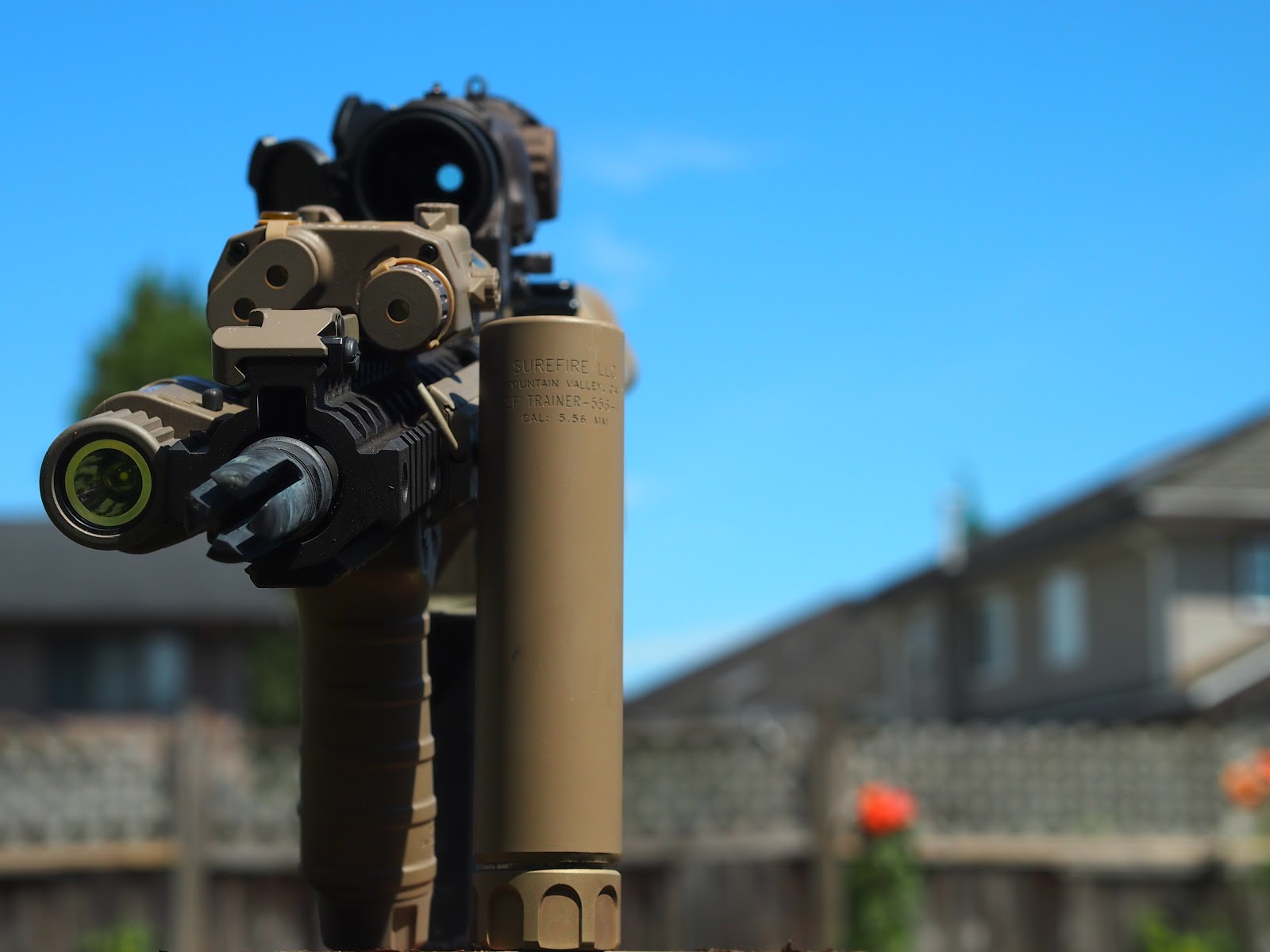 Mister Donut's Firearms Blog: Mk18 Mod 1 clone