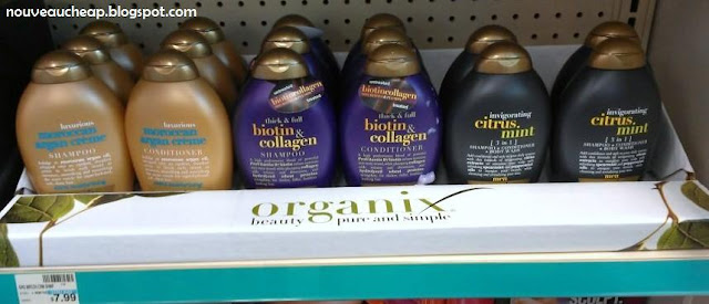 Spotted: New Organix Shampoos and Conditioners | Nouveau Cheap