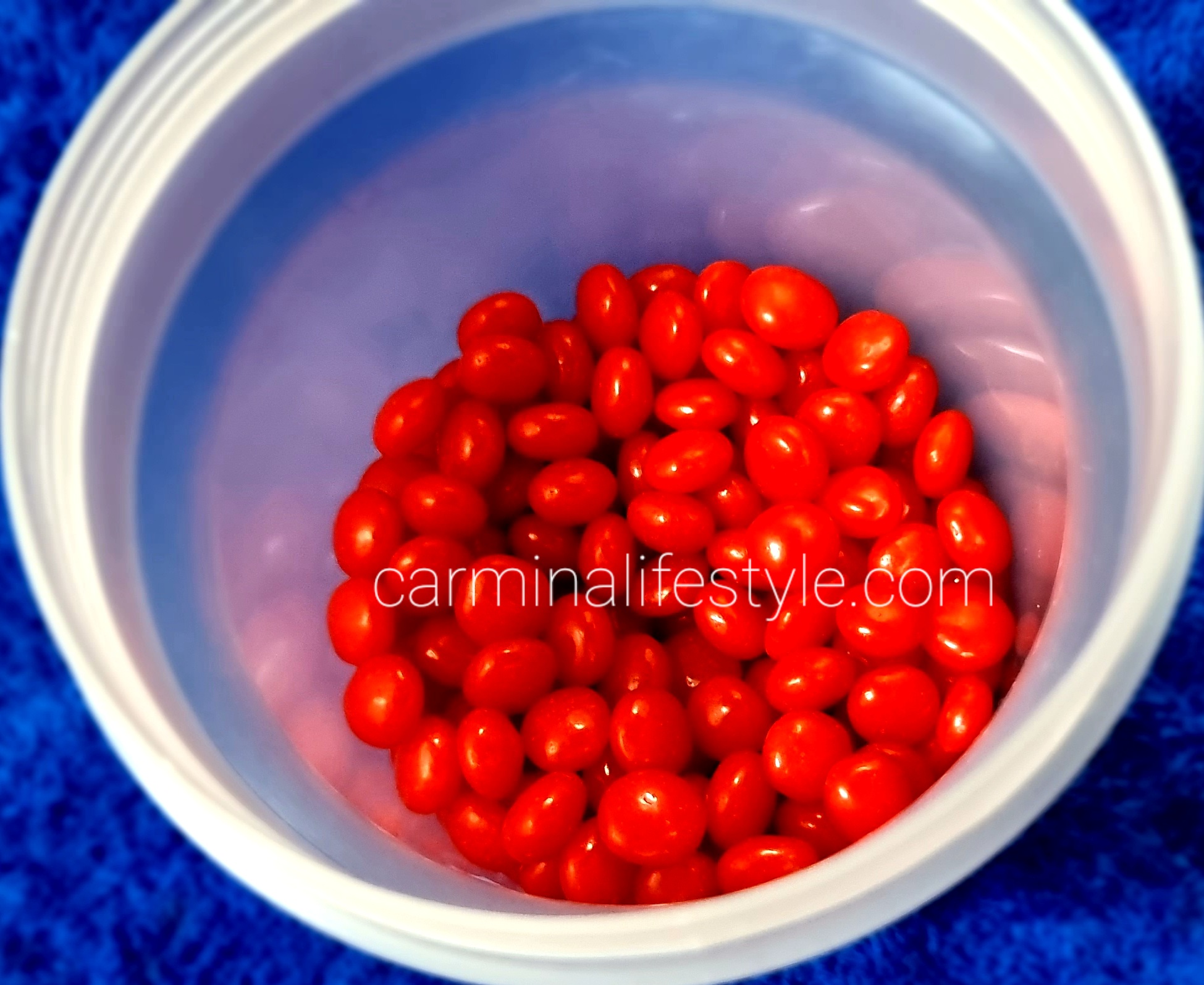 The Original Red Hots Cinnamon Flavored Candy made in USA