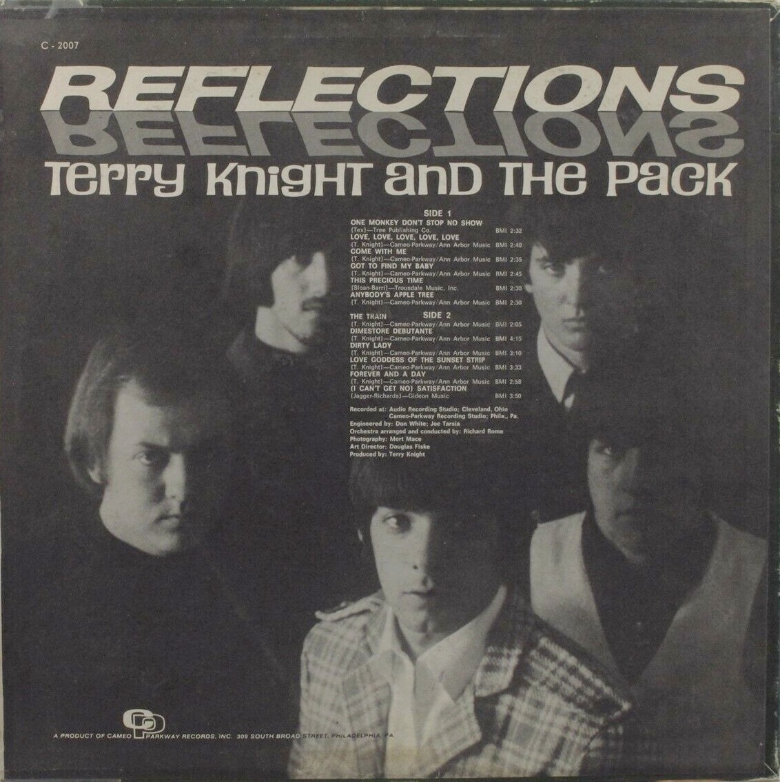 Rien que des vinyls: Terry KNIGHT & PACK - 1967 - US-CAMEO PARKWAY 2007 ...