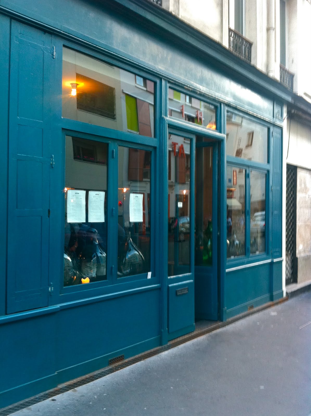 not drinking poison in paris: everyone wins: septime, 75011